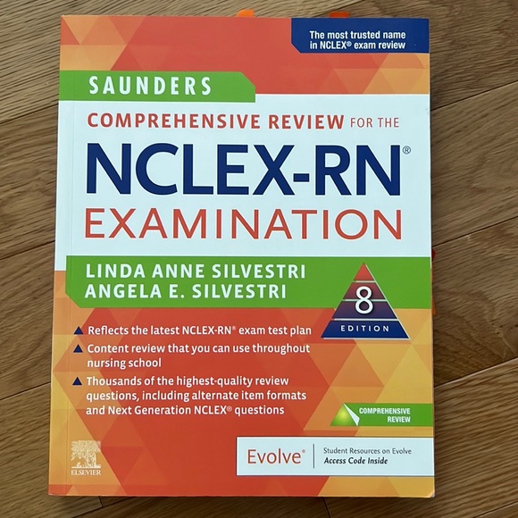Other | Saunders Comprehensive Review Nclex Textbook | Poshmark